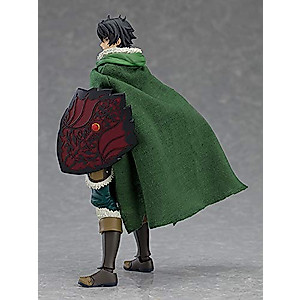 Max Factory The Rising of The Shield Hero: Naofumi Iwatani Figma Action Figure, Multicolor