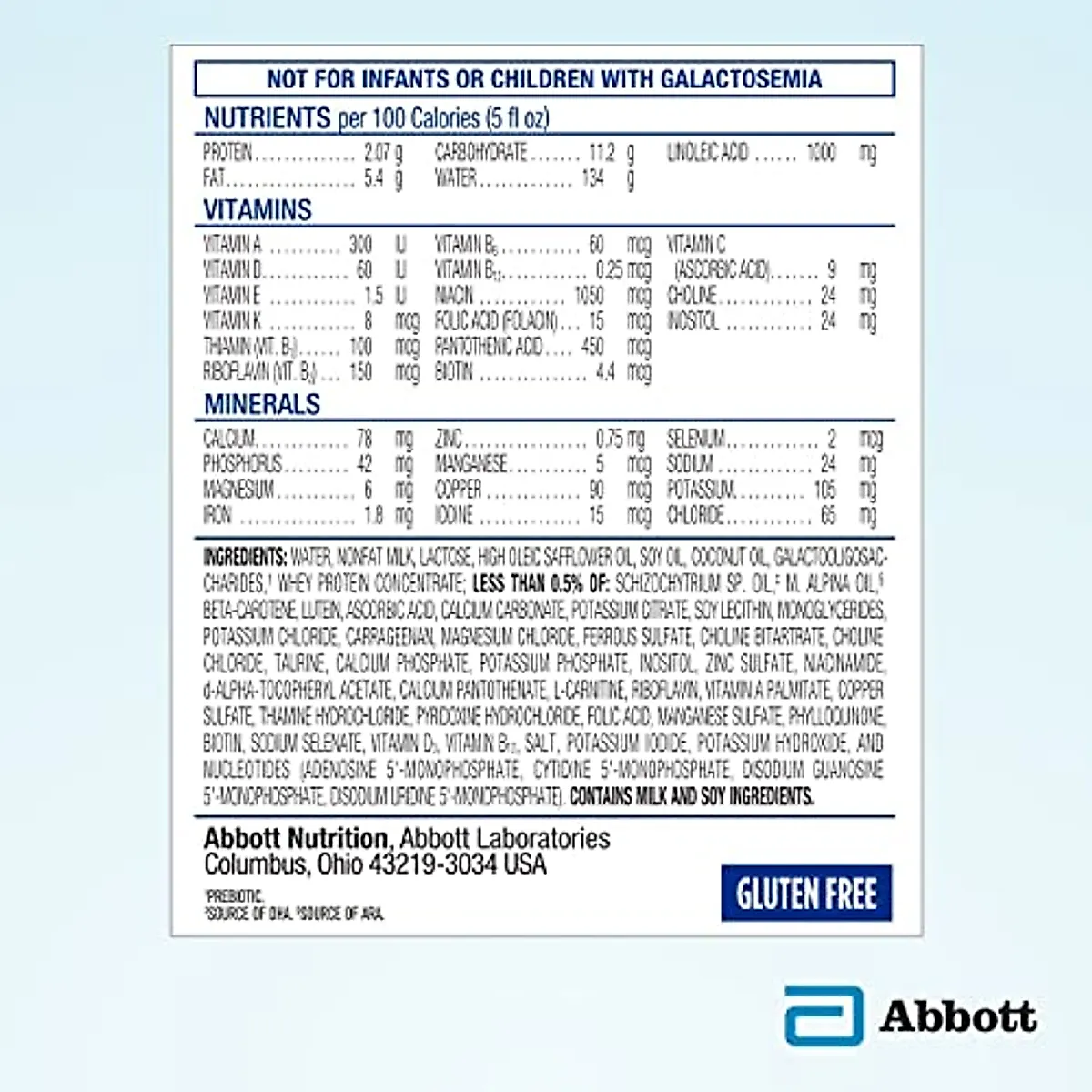 Similac Advance Infant Formula with Iron, Ready-to-Feed Baby Formula, 32-fl-oz Bottle, Pack of 6