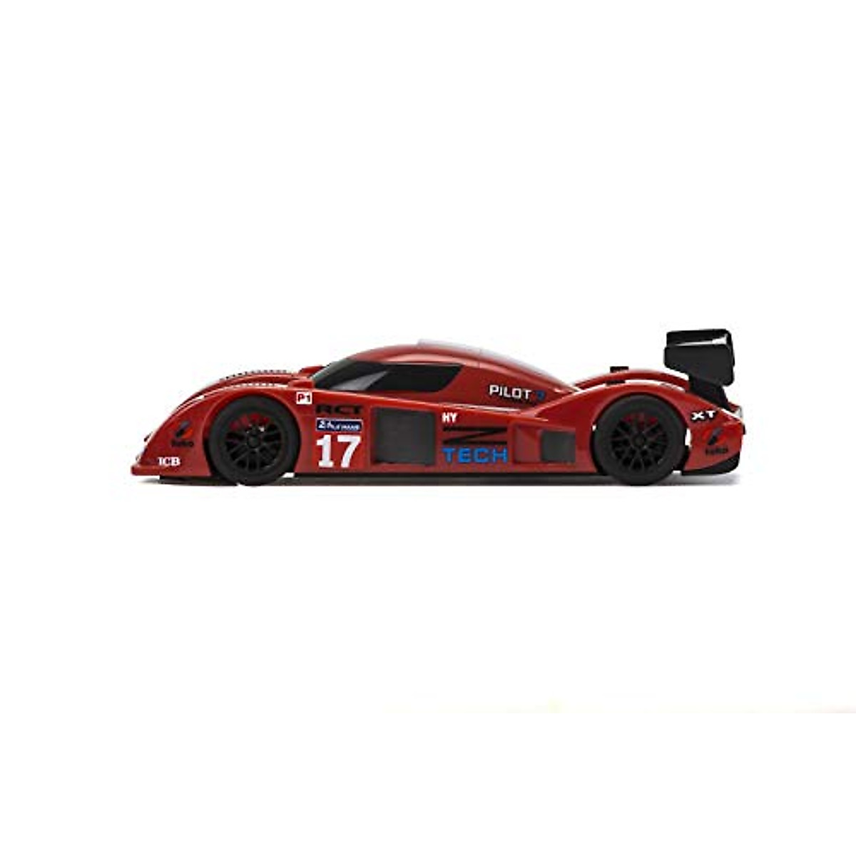 Scalextric C1368T 24 Hr Le Mans Sports Cars Slot Car Analog 1:32 Race Track Set, Red/White/Black