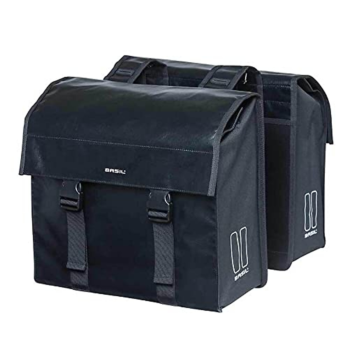Basil Urban Load, Pannier, 48L, Black,17738