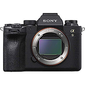 Sony Alpha a9 II Mirrorless Digital Camera (Body Only) (ILCE9M2/B) + Sony FE 70-200mm Lens + 4K Monitor + Pro Headphones + Pro Mic + 2 x 64GB Memory Card + 3 x NP-FZ-100 Battery + More (Renewed)
