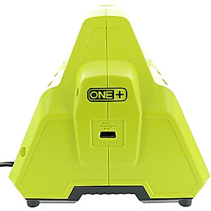 Ryobi 18-Volt ONE+ Super Charger Kit with 2 Batteries - P1820 - (Bulk Packaged)