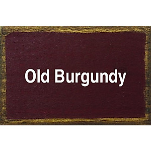Sawdust City Solid Pine Tilt-Out Trash Bin Holder (Old Burgundy)
