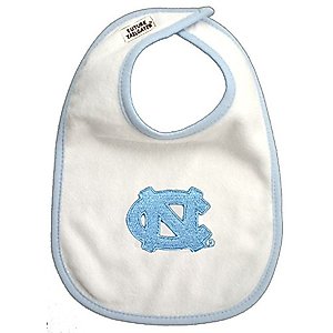 Future Tailgater UNC North Carolina Tar Heels 2 Ply Baby Bib