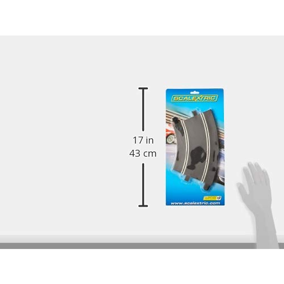 Scalextric C8206 Track Radius - 45 Degrees Curve