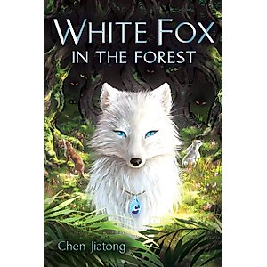 White Fox in the Forest