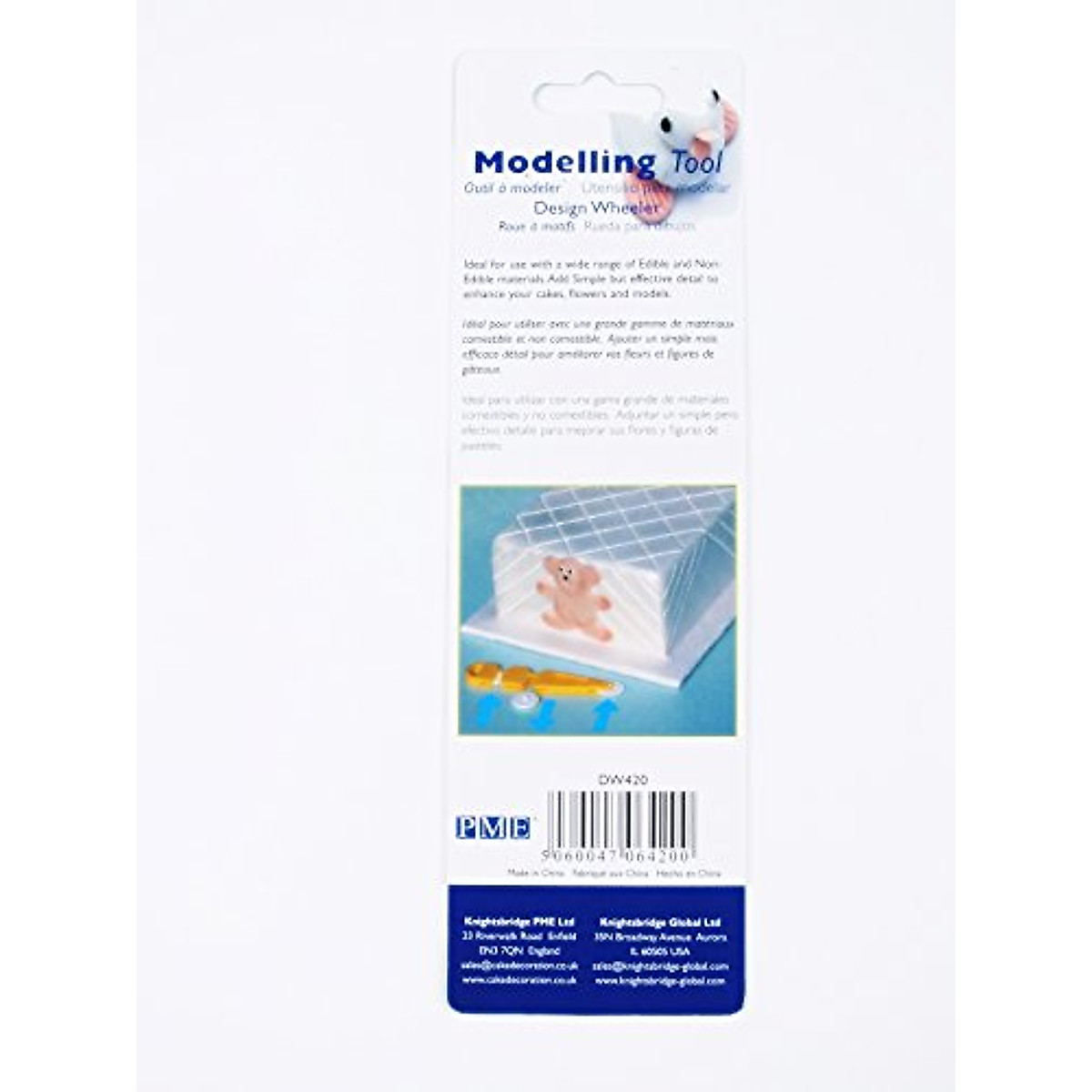 PME Design Wheeler Modeling Tool, 4.75-Inch