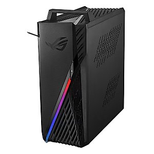 ASUS ROG Strix GA15 Gaming Desktop Tower PC,AMD Ryzen 7 5800X Processor, NVIDIA GeForce RTX 3080 10GB GDDR6X, 32GB DDR4 RAM, 2TB NVMe SSD, Keyboard and Mouse, Windows 11 Home