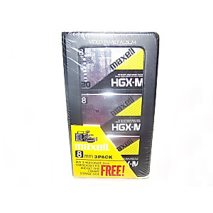 Maxell HGX-M 8mm