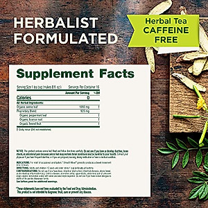 Traditional Medicinals Organic Smooth Move Peppermint Laxative Tea, 16 Count (Pack of 6)