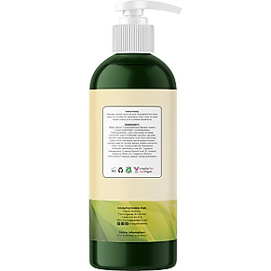 Oily Hair Shampoo for Greasy Hair - Clarifying Shampoo for Oily Hair and Dry Scalp Cleanser for Build Up - Deep Cleansing Shampoo for Oily Scalp Toner with Purifying Essential Oils for Hair Care