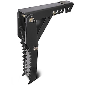 Titan Attachments 36" Extreme Weld On Backhoe Thumb Hoe Clamp 5/8" Steel Plate Assembly Adjustable