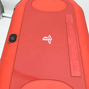 Black Sony Computer PlayStation Vita Value Pack Wi-Fi model Red / Black