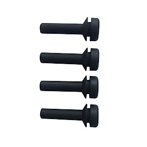 8 Pack WB02X24790 Grate Silicone Feet Compatible with CG C2S JGS JGB P2B PGB PGP PGS QGA QGS RGA RGB ZGU Gas Stove Parts Top Range Cooktop Grate Pads Bumpers