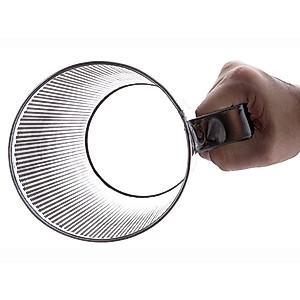 D'Luca Professional Large Stainless-Steel Guiro