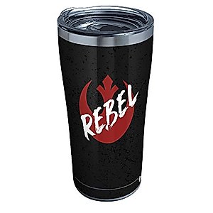 Tervis Triple Walled Star Wars Insulated Tumbler Cup Keeps Drinks Cold & Hot, 20oz - Stainless Steel, Rebels