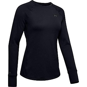 Under Armour Women's ColdGear® Base 4.0 Crew MD Black