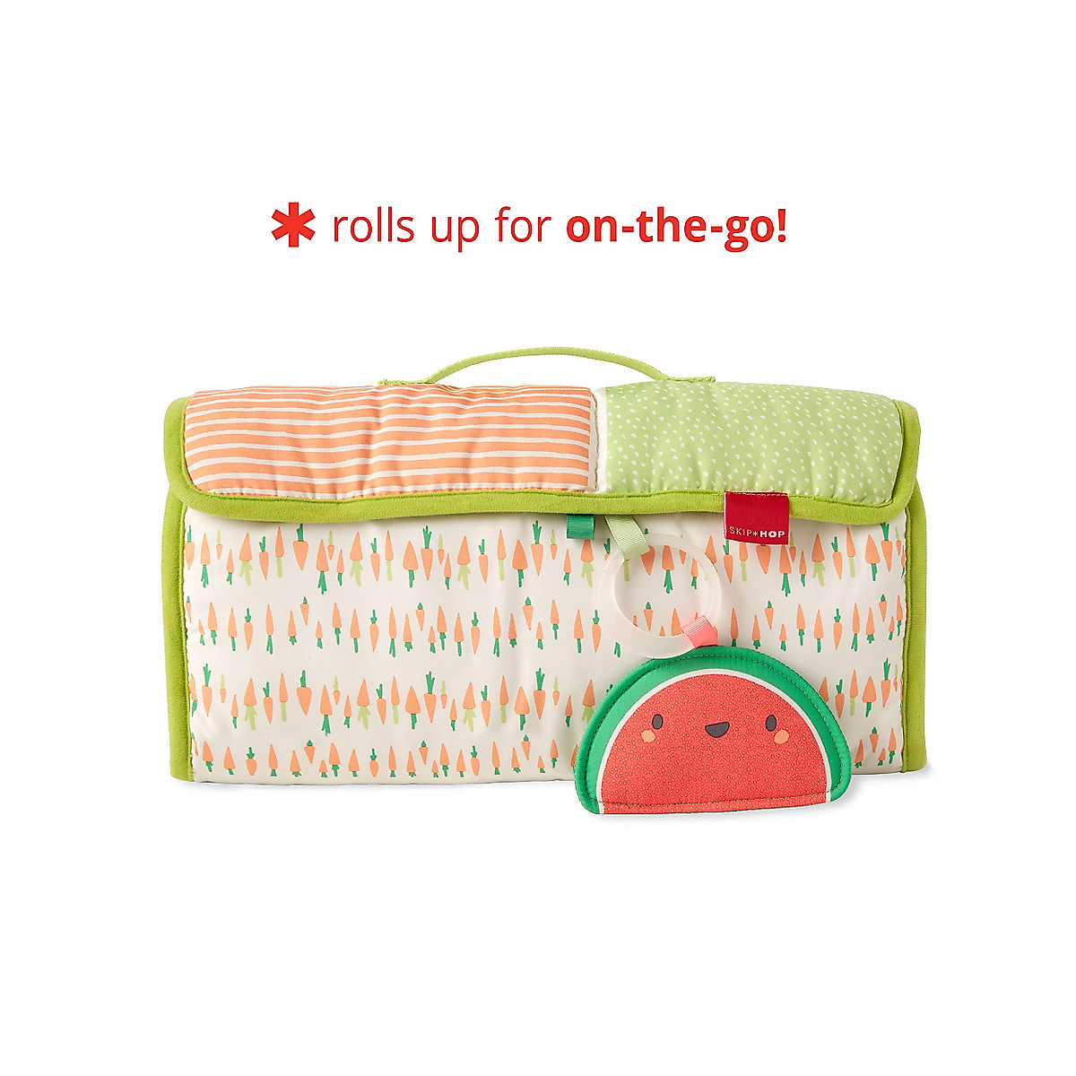Skip Hop Baby Tummy Time Playmat, Farmstand