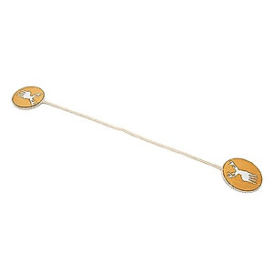 2PCS Magnetic Curtain Tieback Wooden Window Treatment Holdbacks Magnetic Curtain Holdback Decorative Curtain Tie Backs for Curtains Modern Rope Tiebacks for Drapes