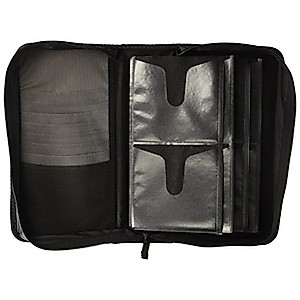 Case Logic CD/DVDW-92 100 Capacity Classic CD/DVD Wallet (Black)