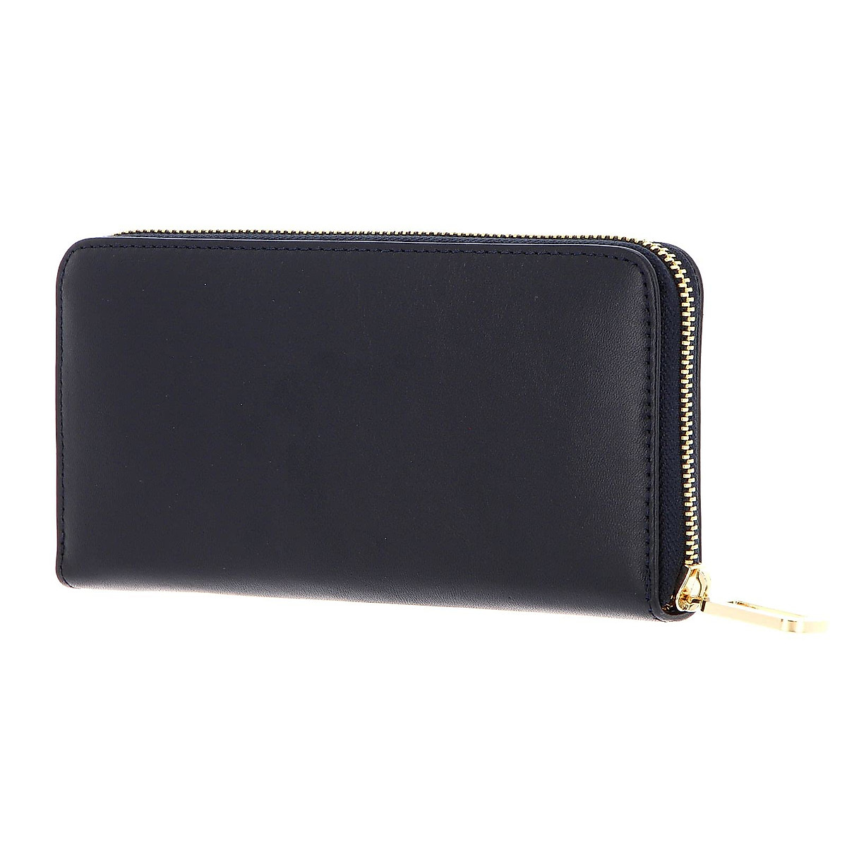 Tommy Hilfiger Blue Leather Wallet