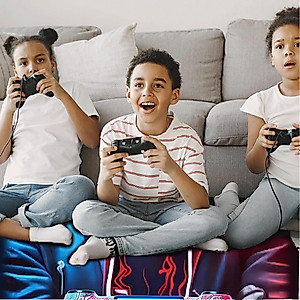 jvycjlu Gamer Throw Blanket, Boys Girls Game Blankets, Game Blanket for Boys Gifts for The Ultimat Gamer for Kids Teens Son Husbands Men Boyfriends Sofa Bedroom 60 X 50