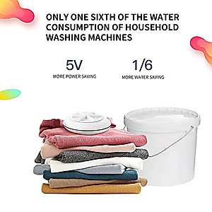 GN109 #6Eb762 Mini Washing Machine Dishwasher Portable Cleaner