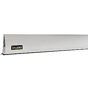 Xcluder 36" Versa-Line Door Sweep, Aluminum Cover – Seals Out Rodents and Pests, Easy to Install, Maximum Adjustability; Under-Door Seal; Rodent Proof Door Sweep