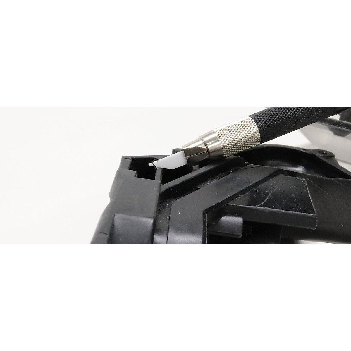 Argofile MFC2001 Precision Ceramic Deburring Tool, Micro Finish, T-Replacement Blades (Pack of 2)