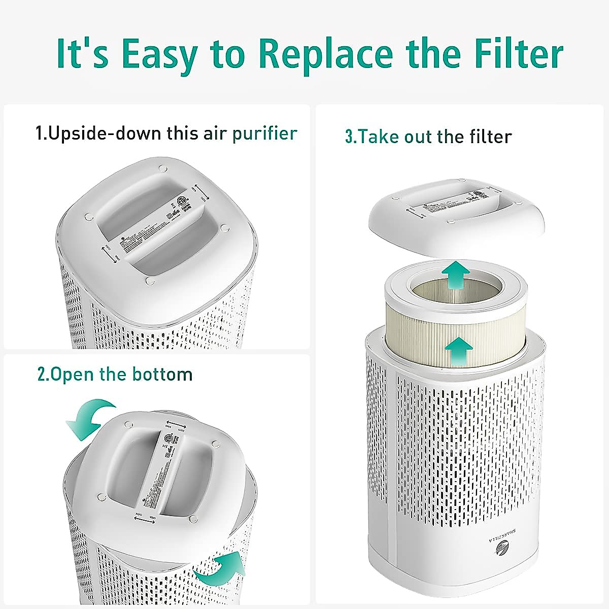 SHARKZILLA Ture H13 HEPA Filter