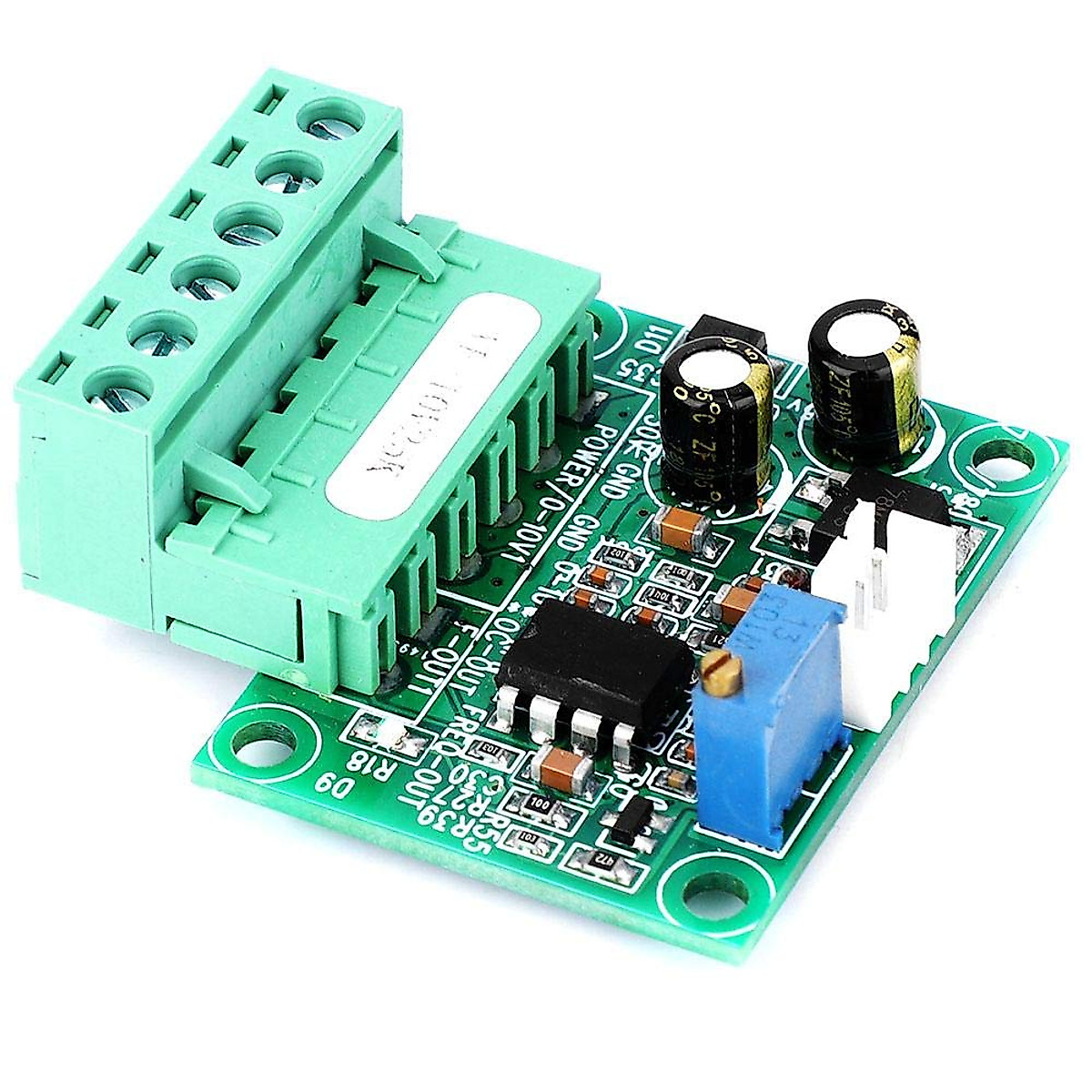 Voltage Frequency Converter Module 0-10V 0-25KHz PLC Industrial Control Panel PLC Electronic Component