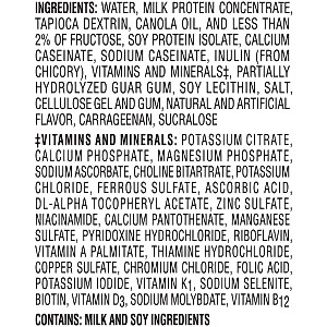 BOOST Glucose Control Balanced Nutritional Drink, Very Vanilla, Helps Manage Blood Sugar with No Artificial Colors, 6-8 FL OZ Bottles/Pack (Pack of 2)