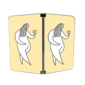 MightySkins Skin for Microsoft Surface Duo - Chubby Selfie | Protective, Durable, and Unique Vinyl Decal wrap Cover | Easy to Apply, Remove, and Change Styles | Made in The USA