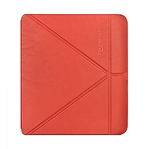 Kobo Libra 2 Black Bundle with Poppy Red SleepCover
