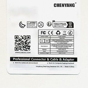 chenyang Mini USB Cable USB 2.0 Male to Mini USB 5 Pin Male 90 Degree Down Angled Charging Data Transfer Extension Cable 0.5M