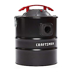 CRAFTSMAN CMXEVBE17585 5 Gallon 3.0 Peak HP Ash Vacuum with Attachments
