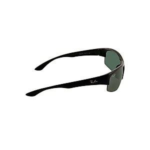 Ray-Ban Sport RB4173-601/71 Sunglasses Black w/Green Classic Lens 62mm