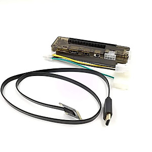 JMT EXP GDC Notebook External PCI-E Discrete Graphics Beast Series External Laptop Docking Station Mini PCI-E/M.2 A Key No Power (Mini PCI-E)