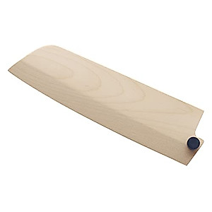 Mercer Culinary Birch Wood Saya Cover Blade Protector for 7" Nakiri Knives