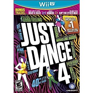 Just Dance 4 - Nintendo Wii U (Renewed)