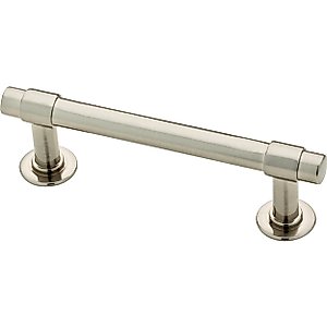 Franklin Brass Francisco (10-Pack) Cabinet Handles 3" Satin Nickel Cabinet Pulls Handles for Cabinets and Drawers Cabinet Hardware Dresser Handles Drawer Pulls P29520K-SN-B
