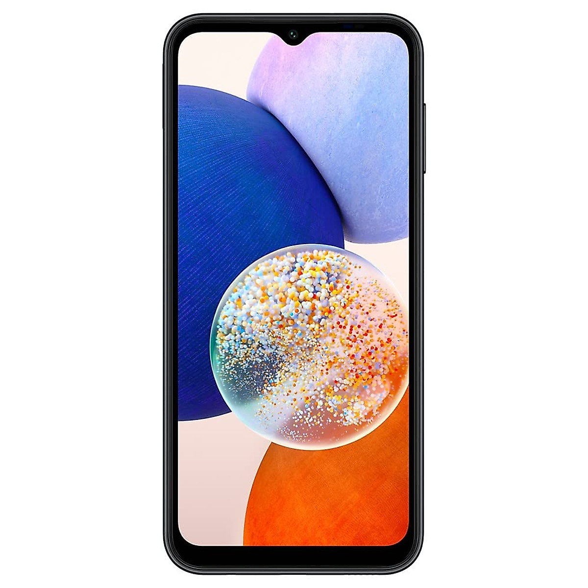 Samsung Galaxy A14 5G Unlocked, 6.6-Inch Infinity-V Display, 1080x2408 FHD+, PLS LCD, Android 13, One UI Core 5, Bluetooth 5.2, 64GB ROM, 4GB RAM, Expandable MicroSD