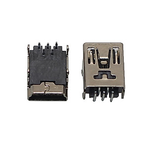 2X Mini USB Charging Socket Port Replacement Part for Sony PS3 DualShock Controller