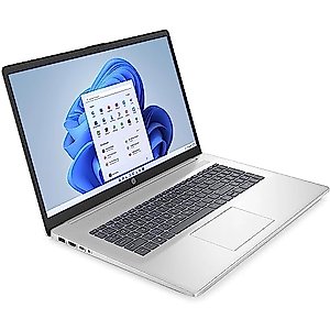 HP 2023 Newest 17 Laptop, 17.3" FHD Display, Intel Core i5 1335U Processor (Beat i7-1255U) up to 4.6GHz, 12GB RAM, 512GB SSD, Wi-Fi 6, Backlit Keyboard, Numeric Keypad, Windows 11 Home