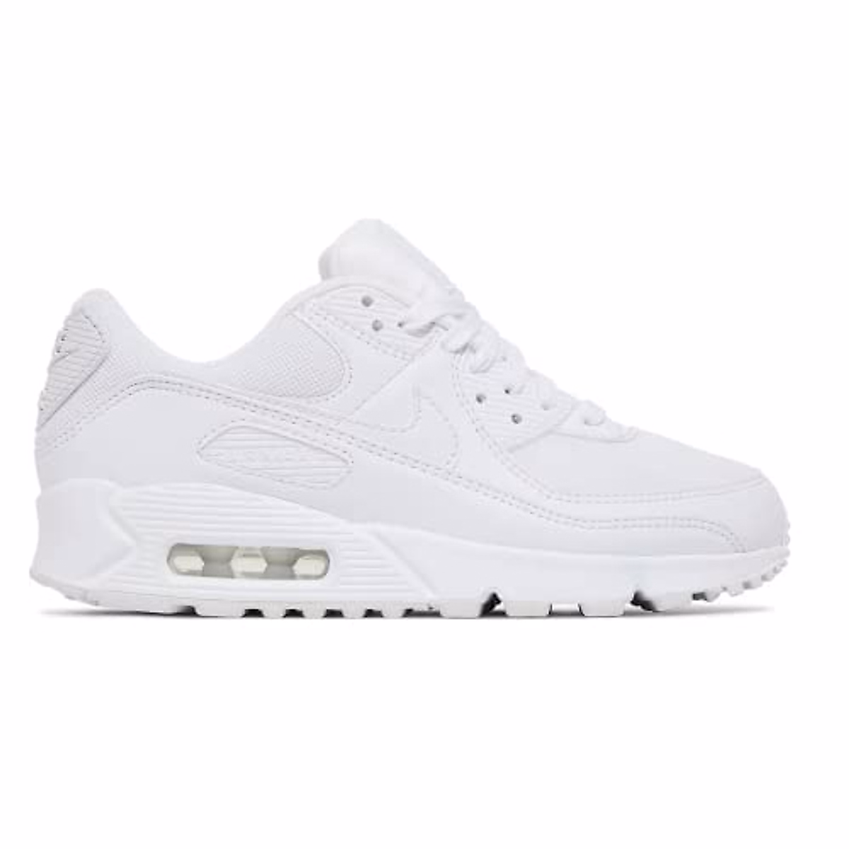 Nike Women's Air Max 90 Triple White Size 9.5 Wmn