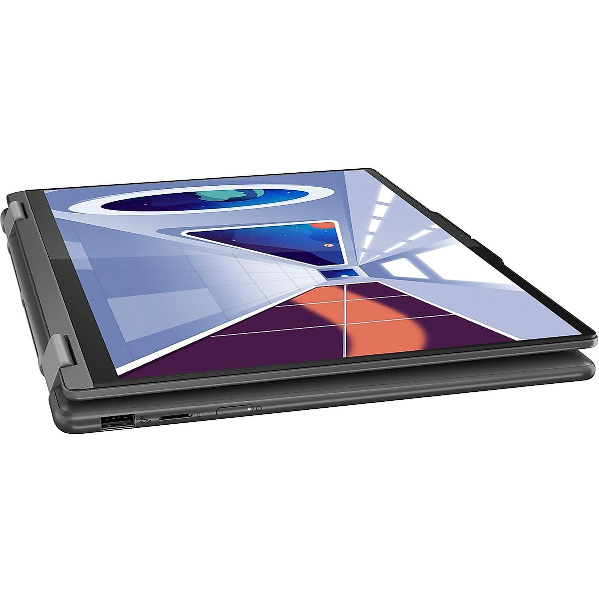 Lenovo 2023 Yoga 7i Laptop 14" 2.2K 2240 x 1400 LED-Backlit 13th Generation Intel Core i5-1335U 10-Core 8GB LPDDR5 1TB SSD Wi-Fi 6E Windows 11 Pro Bluetooth 5.1 Backlit Keyboard