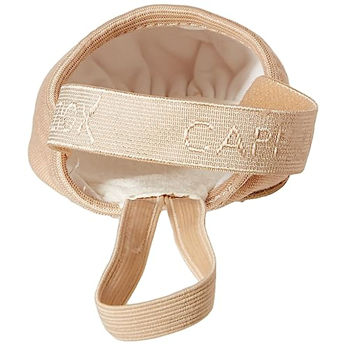 Capezio Women's Hanami Pirouette Ballet Flat, Nude, Medium