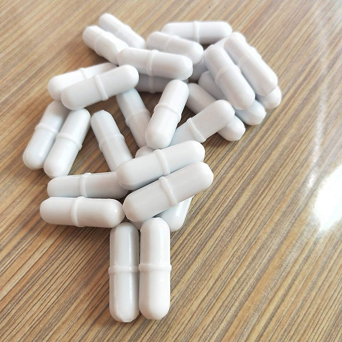 Laboratory Magnetic Stir Bars PTFE Magnetic Stirrer Mixer Stir Bars Stiring Rod, Diameter 9mm (0.35 inch), Length 30mm (1.18 inch),5Pcs