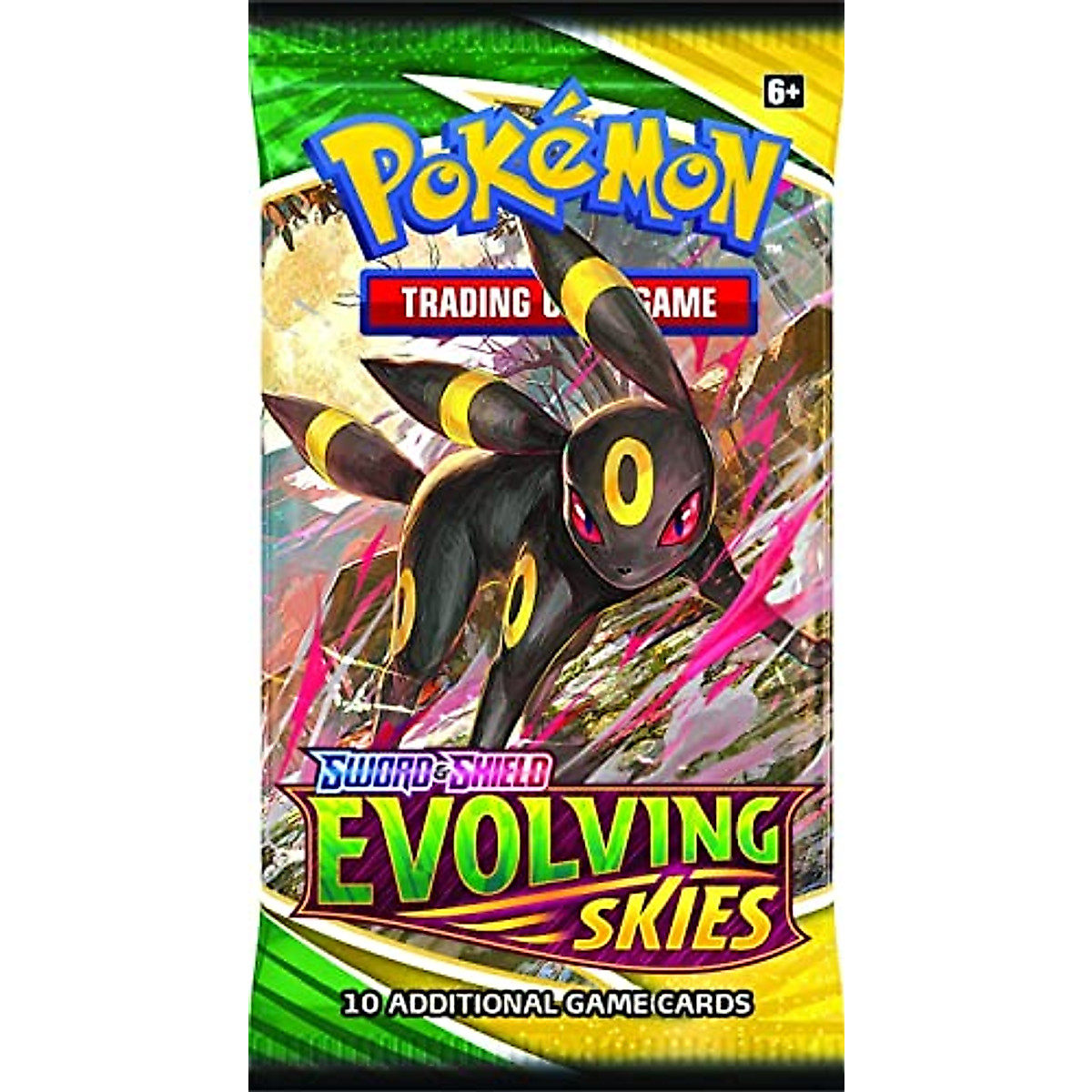 Pokémon TCG: Sword & Shield Evolving Skies Booster Box, Size: 4. Booster Display