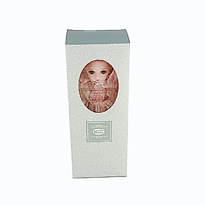 Little Bado Girls 1/6 SD BJD Doll 10 Inch 13 Removable Joints Dolls for Age 3+Year Old Girls Dolls Kids Dolls for Baby Cute Doll Toy with Clothes and Shoes Birthday for Girls Pink Hair